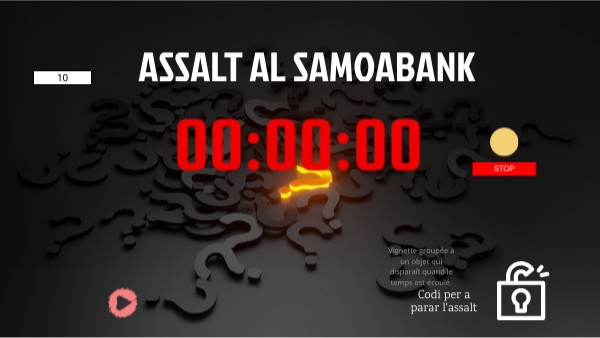 ASSALT AL SAMOABANK | Genially