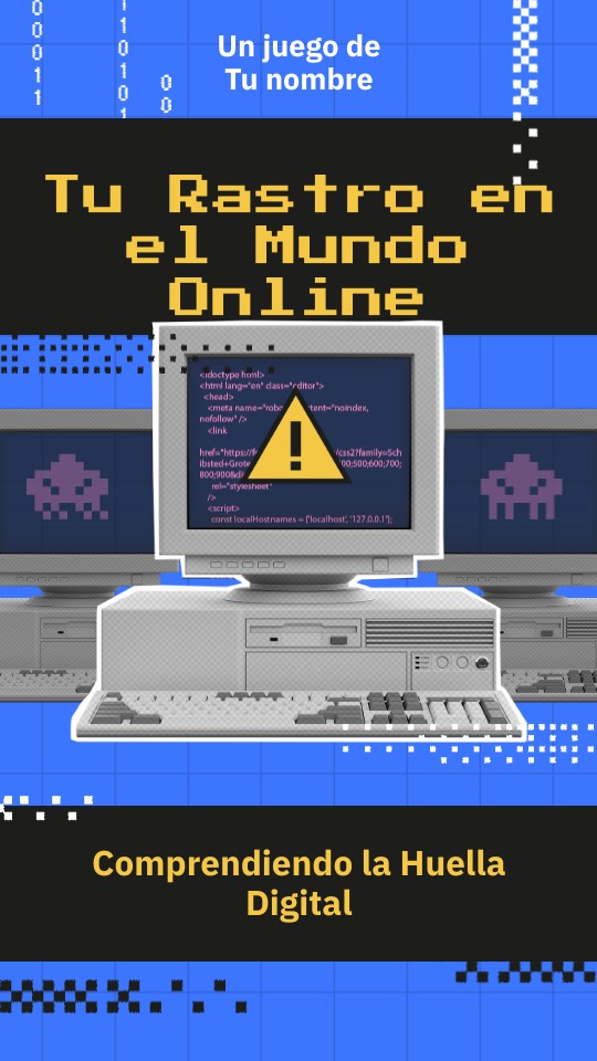 Tu Rastro en el Mundo Online | Genially