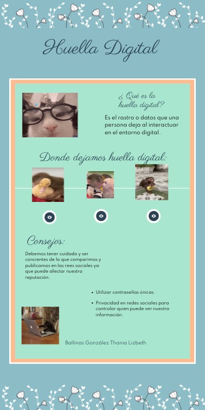 Huella Digital | Genially