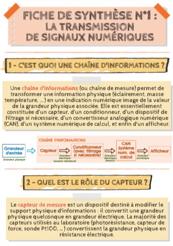 Fiche de synthèse n°1 | Genially
