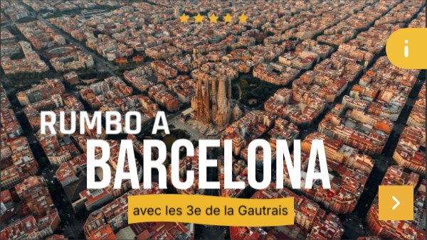 Rumbo a BARCELONA | Genially