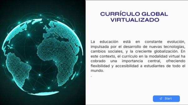 Currículo Global Virtualizado | Genially
