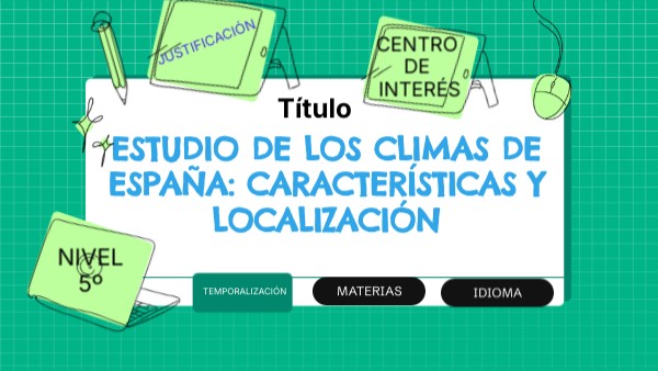 Sda Climas de España | Genially