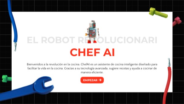 CHEF AI | Genially