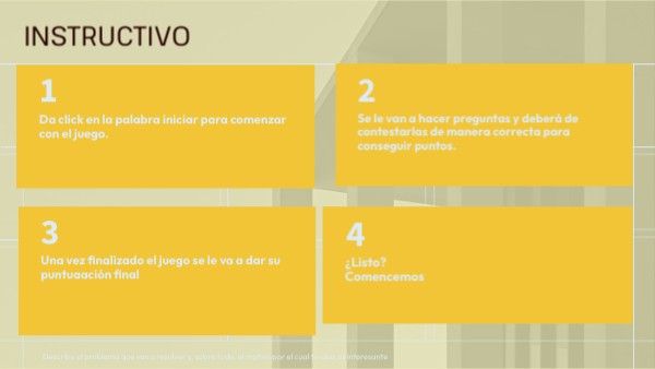 Instructivo | Genially