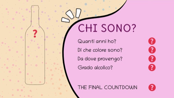 CHI SONO? | Genially