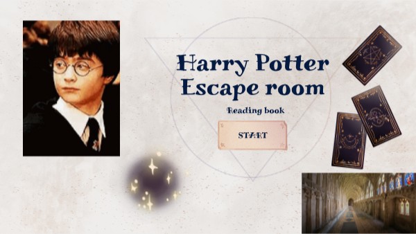 Harry Potter Escape room | Genially