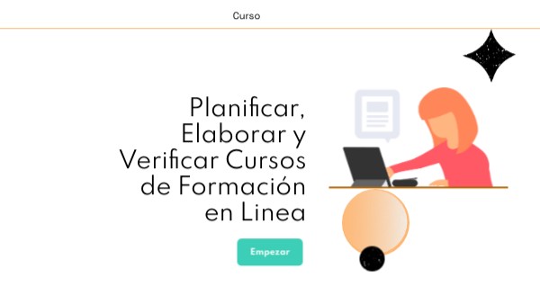 Planificar, Elaborar y Verificar Cursos de Formación en Linea | Genially