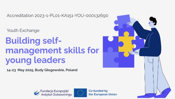 Building self-management skills for young leaders | Genially