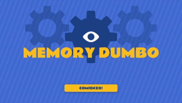 memory DUMBO | Genially