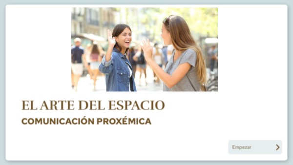 El Arte del Espacio | Genially