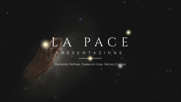 LA PACE | Genially