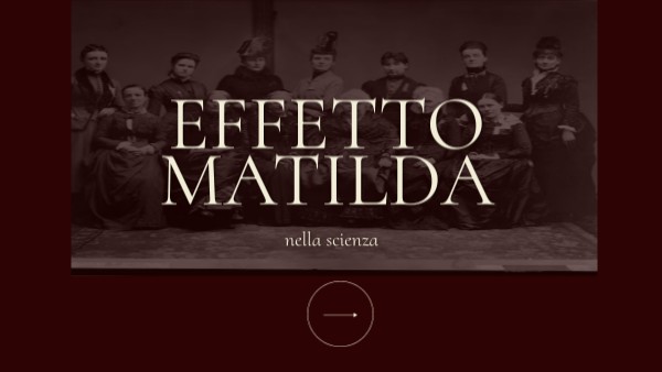 effetto matilda | Genially