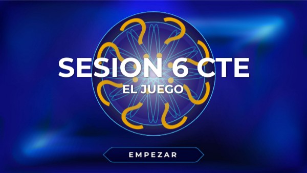sesion 6 cte | Genially