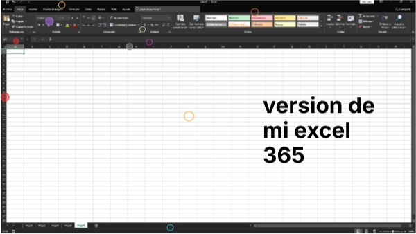 ambiente grafico de excel | Genially