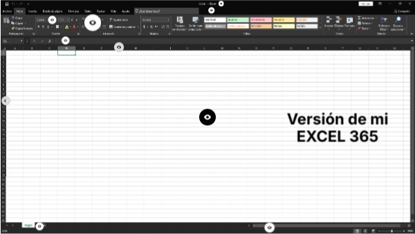 Elementos del ambiente grafico de EXCEL | Genially