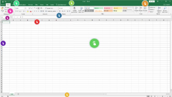 Ambiente Grafico de Excel | Genially