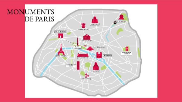 Monuments de paris | Genially