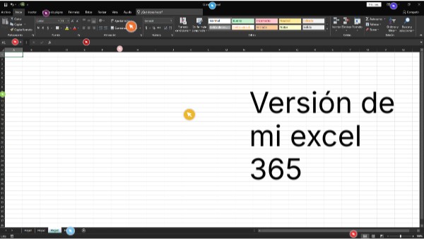 Ambiente Grafico de Excel | Genially