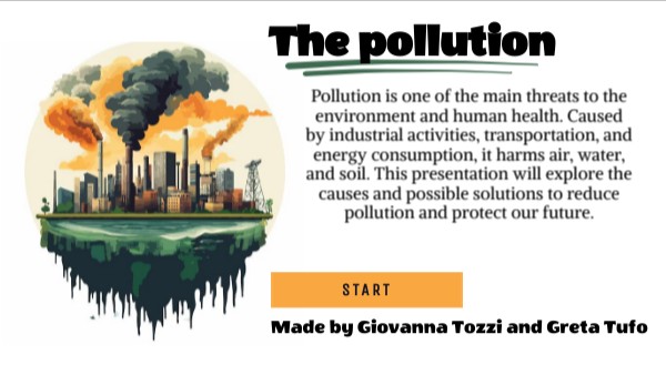 The pollution | Genially