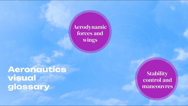 Aeronautics visual glossary | Genially