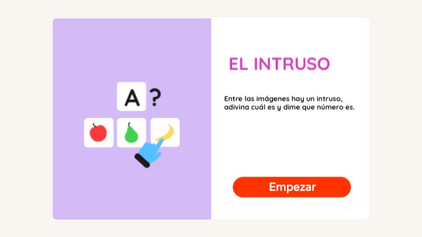 Actividad El Intruso | Genially