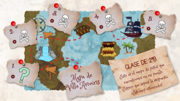 Mapa de Villa Arcoíris | Genially