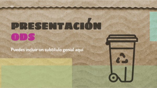 Presentación ods | Genially