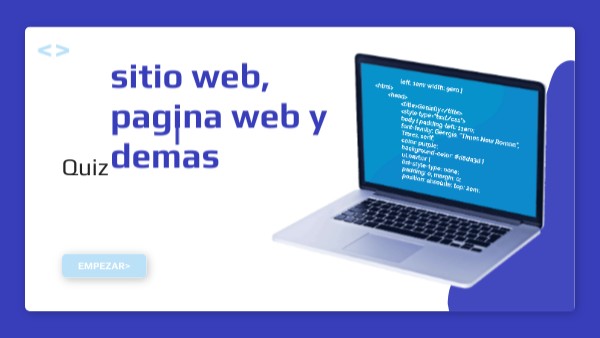 sitio web, pagina web y dominio hosting y url | Genially