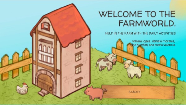 WELCOME TO THE FARMWORLD. | Genially
