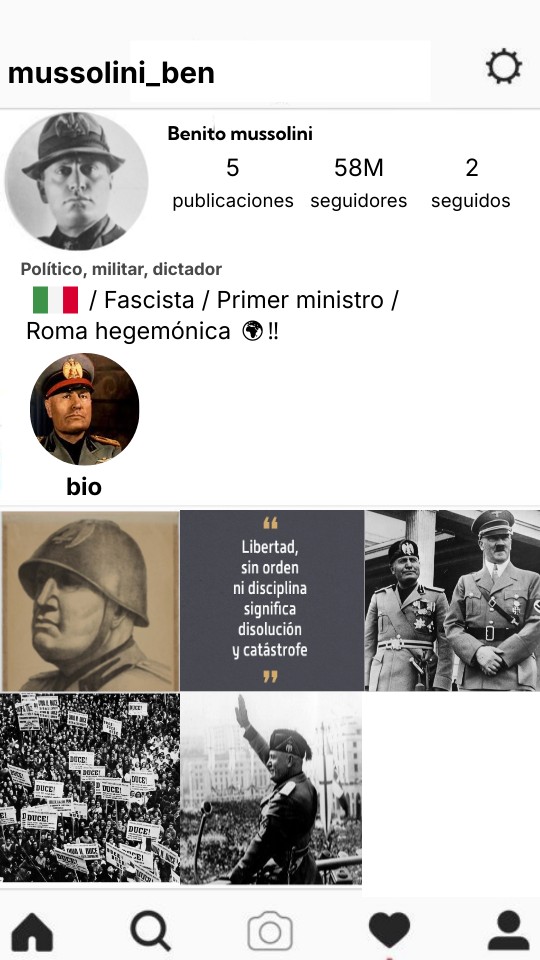 mussolini_ben | Genially