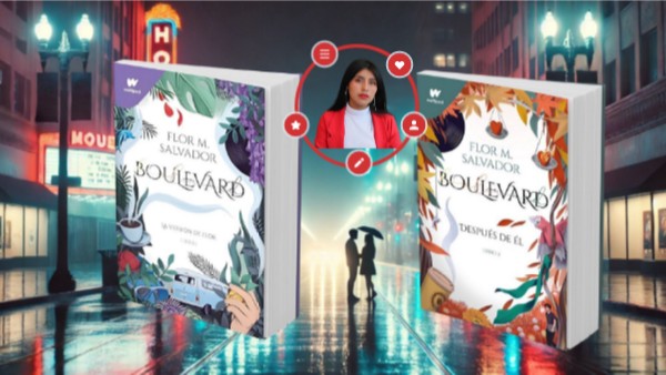 book Boulevard | Genially