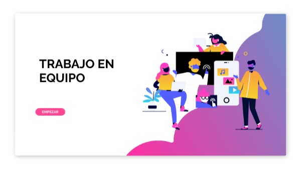 TRABAJO EN EQUIPO | Genially