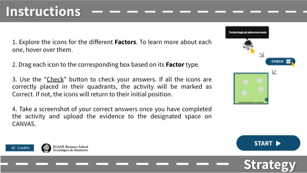 Factors - Strategy | Genially