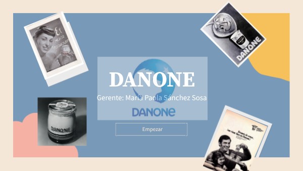 DANONE | Genially
