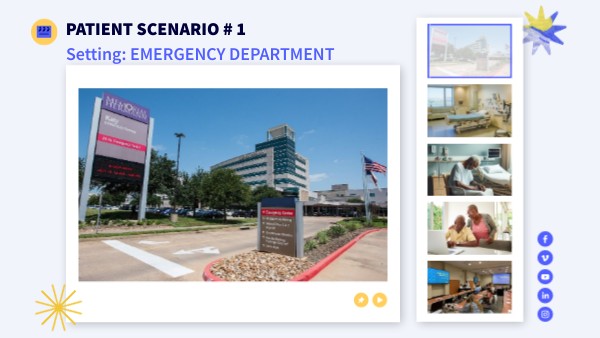 STROKE PATIENT SCENARIOS | Genially