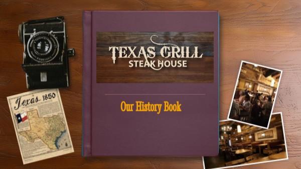 Our History Book | Genially