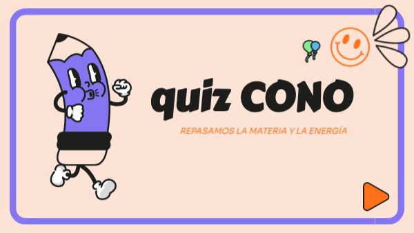 quiz CONO | Genially