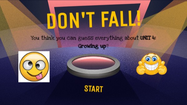 DON'T FALL! | Genially