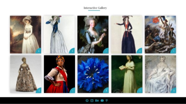 Interactive Gallery | Genially