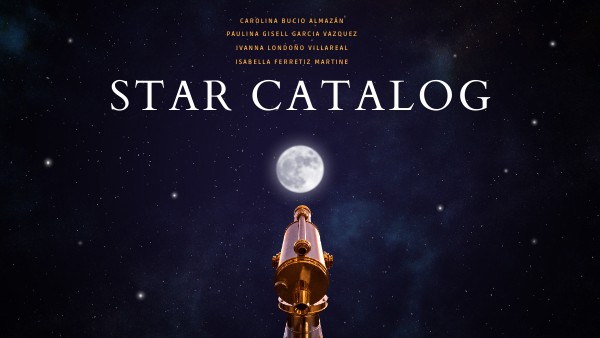 Star catalog | Genially