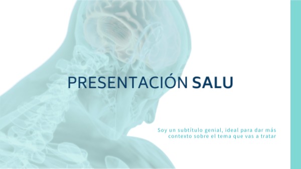PRESENTACIÓN SALU | Genially