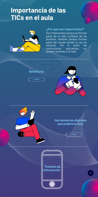 Importancia de las TICs en el aula | Genially