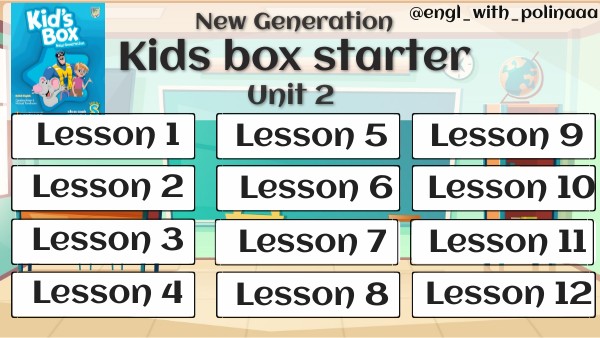 NG Starter unit 2*** | Genially