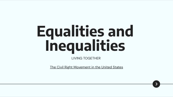 Equalities and Inequalities | Genially