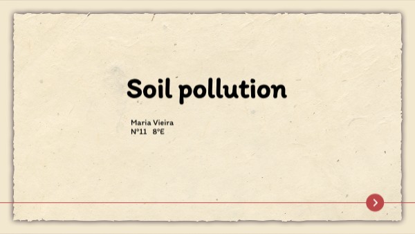 Soil pollution | Genially