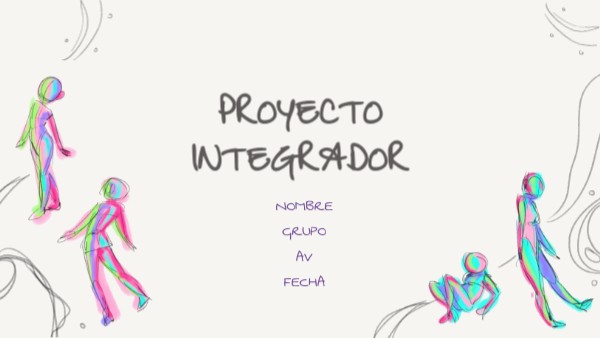 Proyecto Integrador | Genially