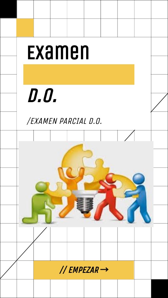 Examen D.O. | Genially