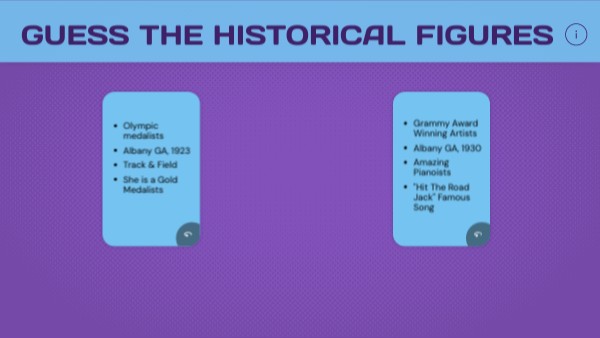 Guess the Historical Figures | Genially