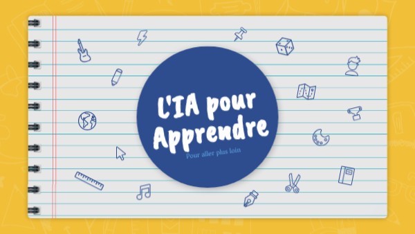 L'IA pour Apprendre | Genially